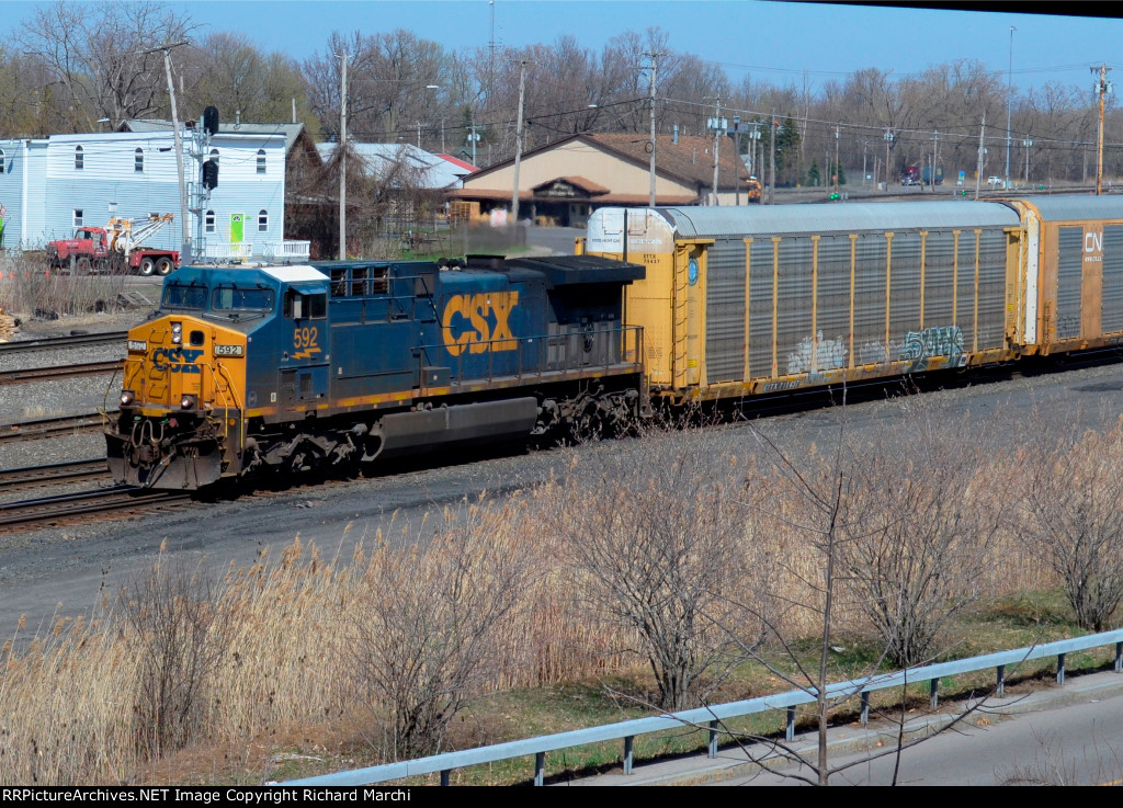 CSX 592